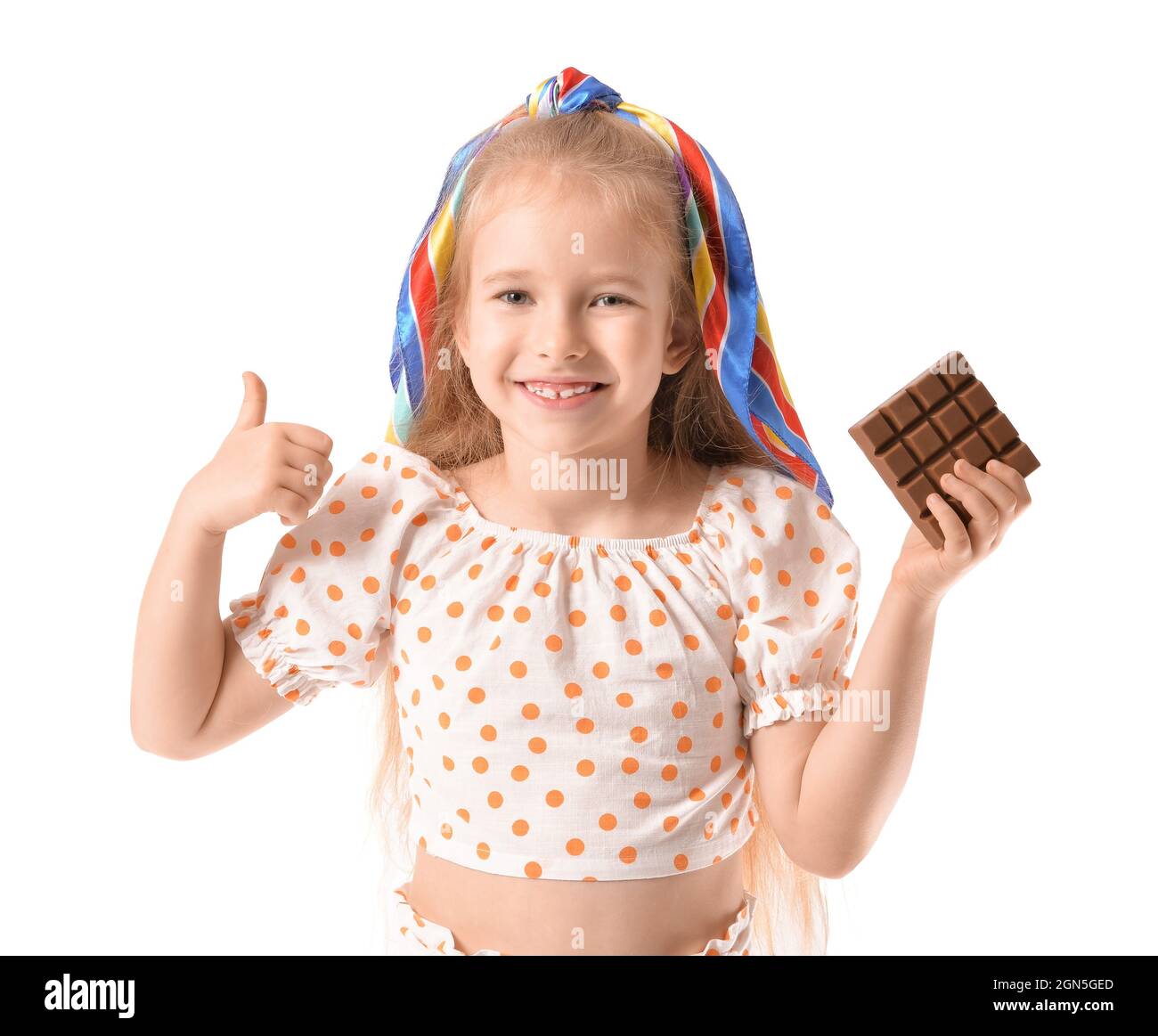 Child showing hands chocolate hi-res stock photography and images - Alamy