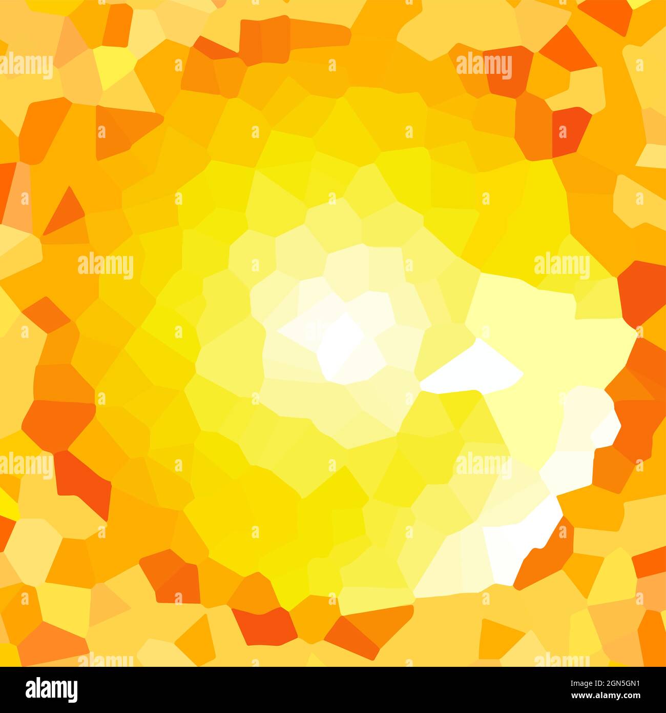 Orange abstract background. Sun shine. Vector illustration Stock Vector ...