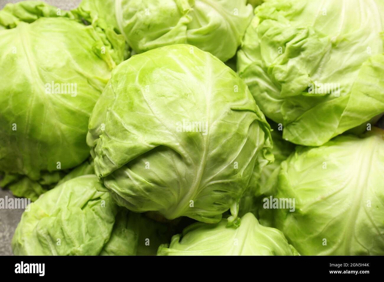 Fresh ripe cabbage as background Stock Photo - Alamy