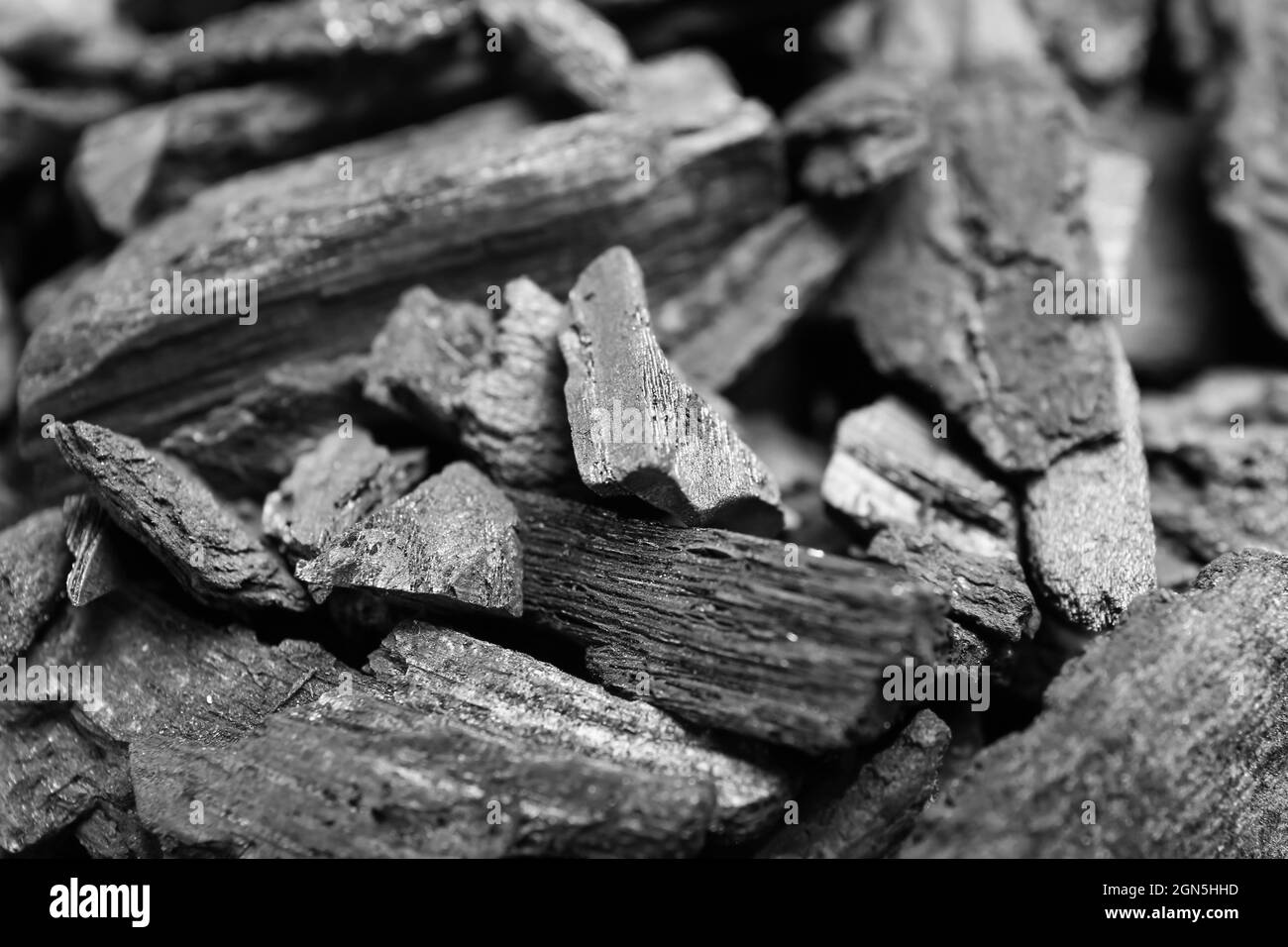 Texture of char coal as background Stock Photo - Alamy
