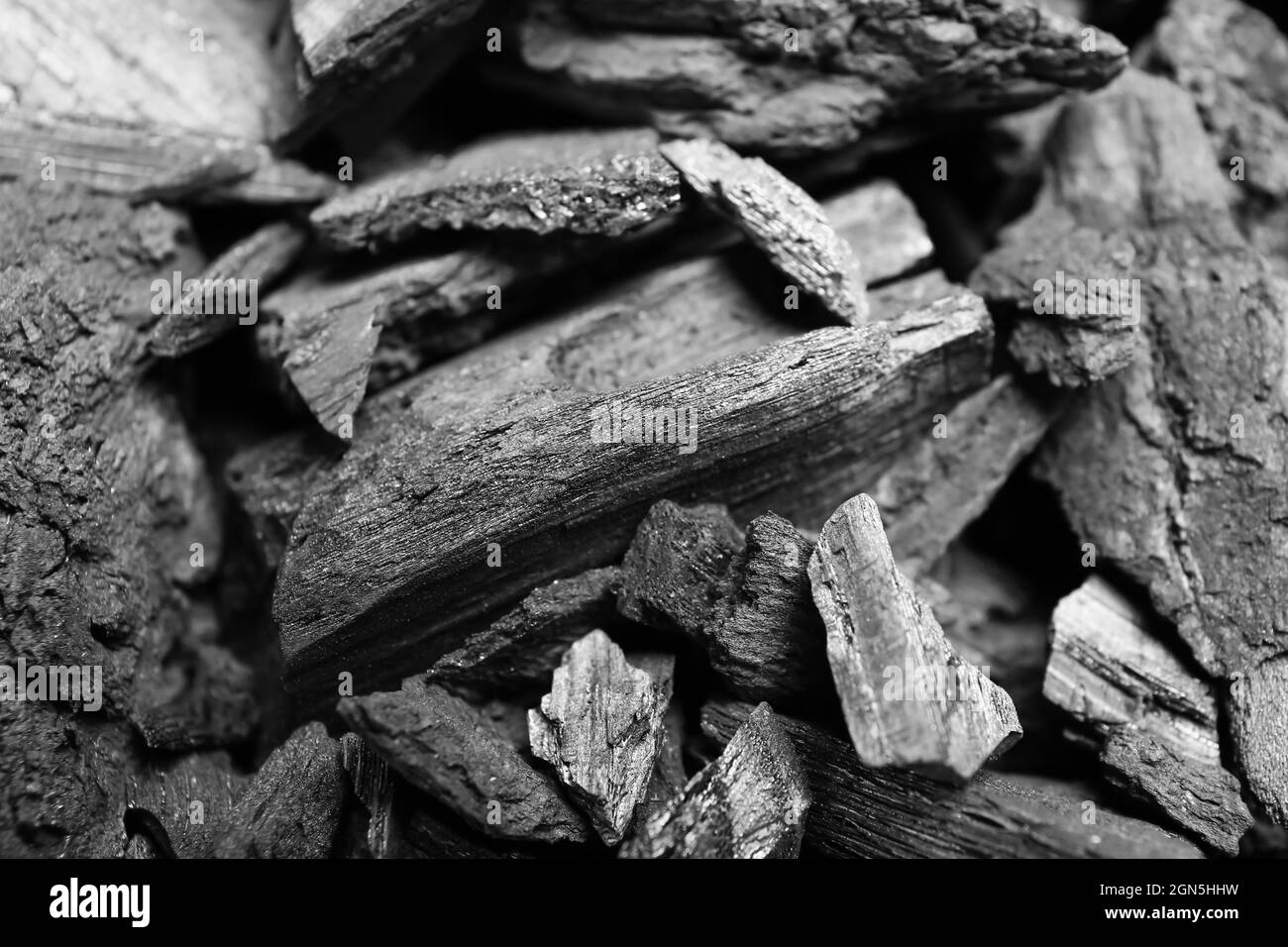 Texture of char coal as background Stock Photo - Alamy