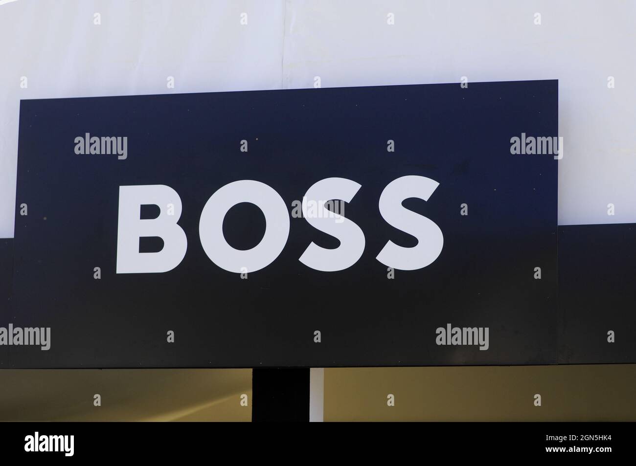 Hugo Boss Signage High Resolution Stock Photography and Images - Alamy