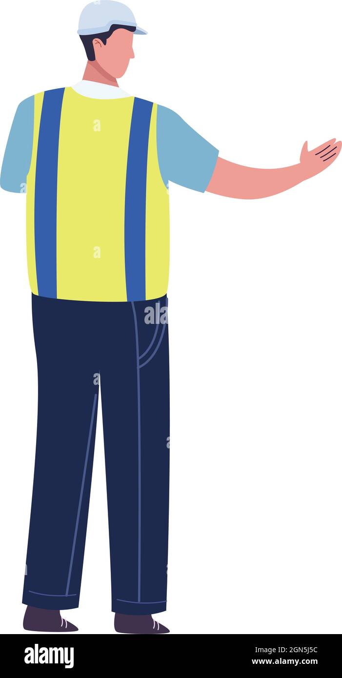 production worker character Stock Vector Image & Art - Alamy