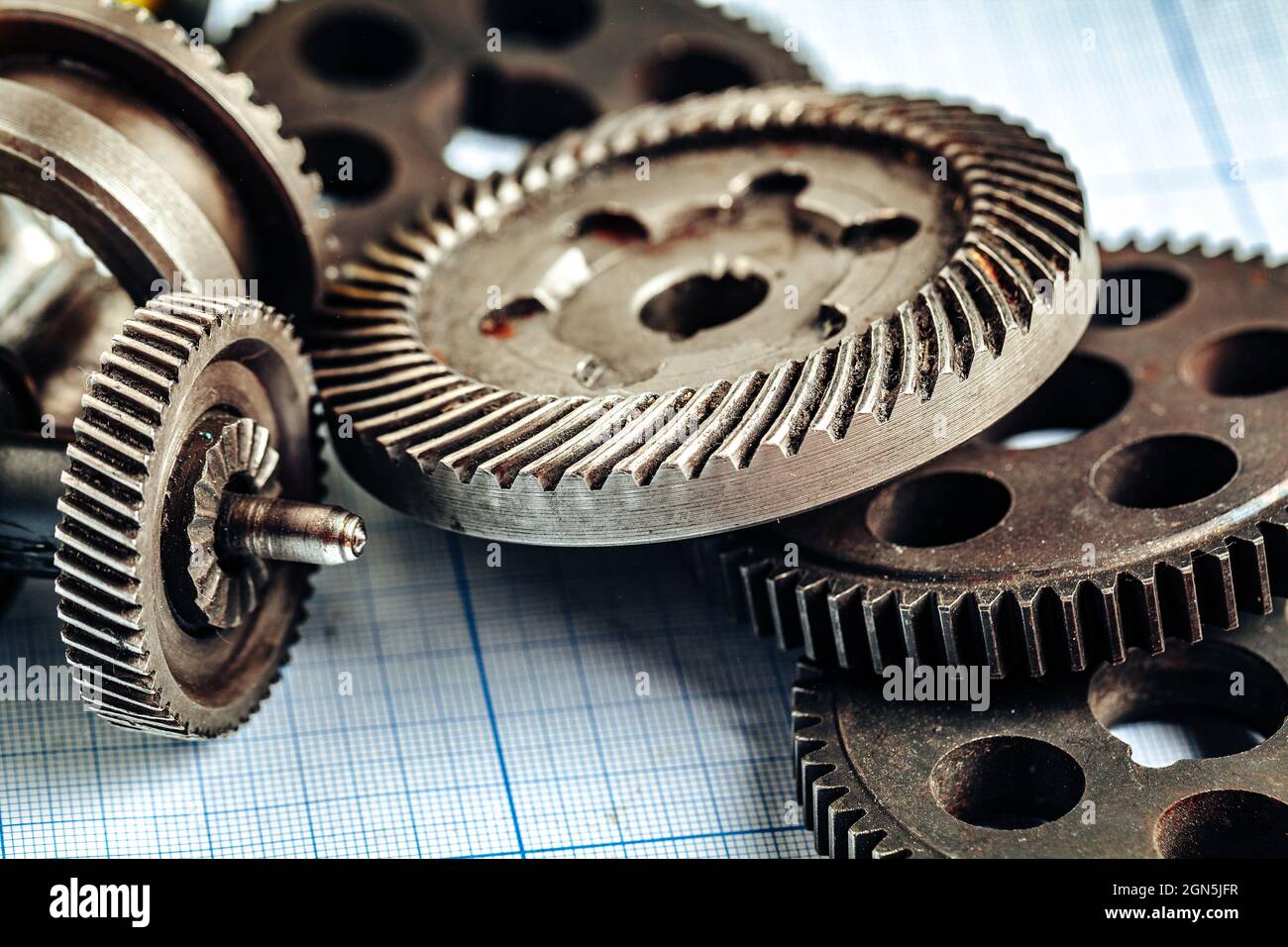 Technical drawing callipers bearing hi-res stock photography and images ...