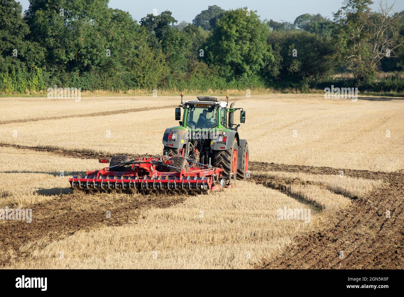 Ploughing fields hi-res stock photography and images - Alamy