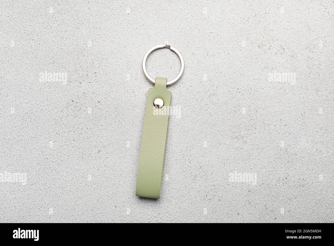 Green leather key holder hi-res stock photography and images - Alamy
