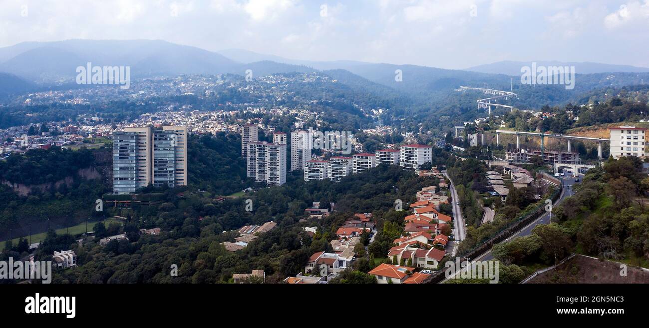 Santa Fe area of Mexico City, Mexico Stock Photo - Alamy