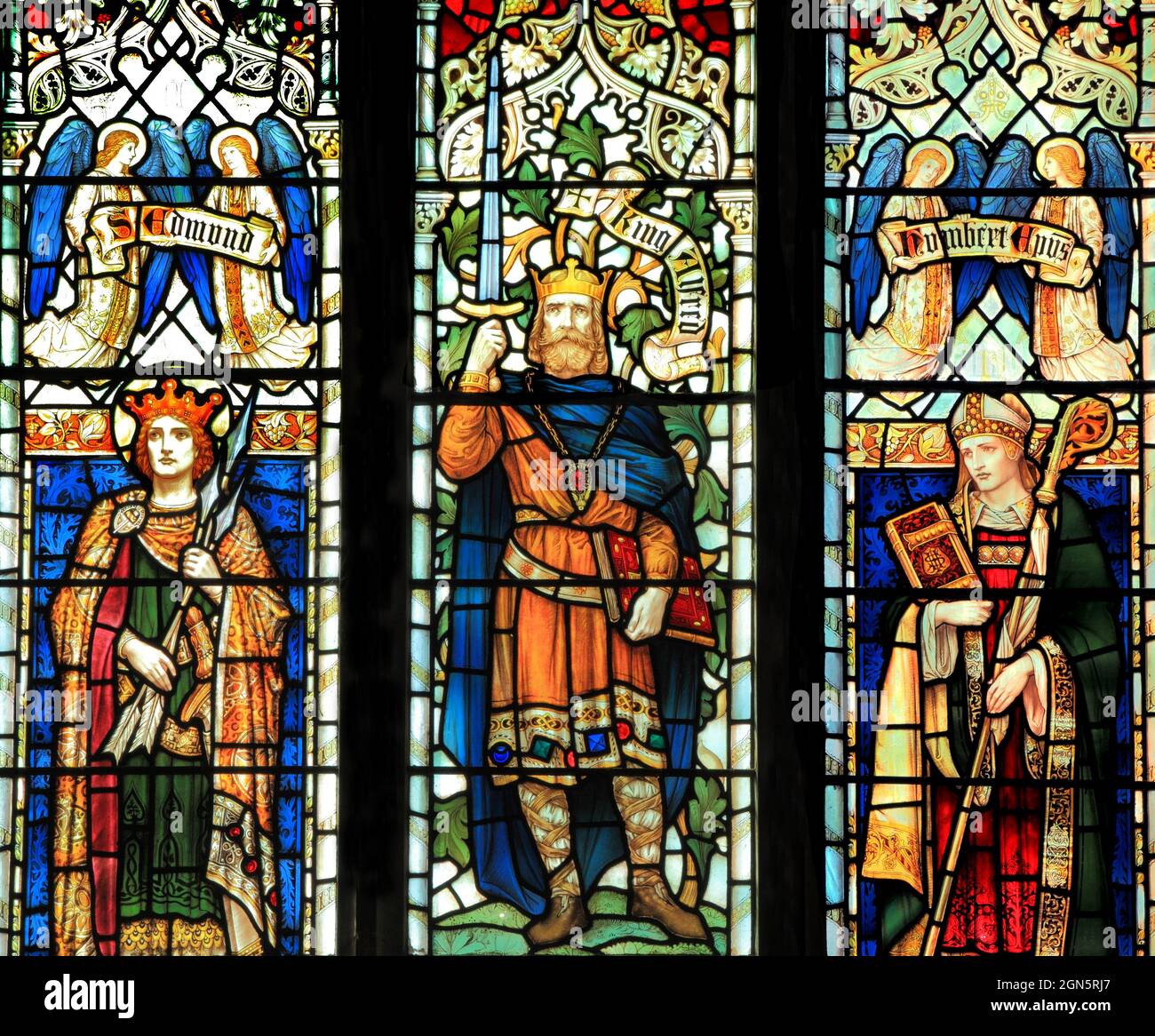 Alfred of wessex hi-res stock photography and images - Alamy