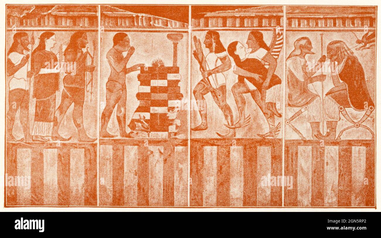 Etruscan tomb figures hi-res stock photography and images - Alamy