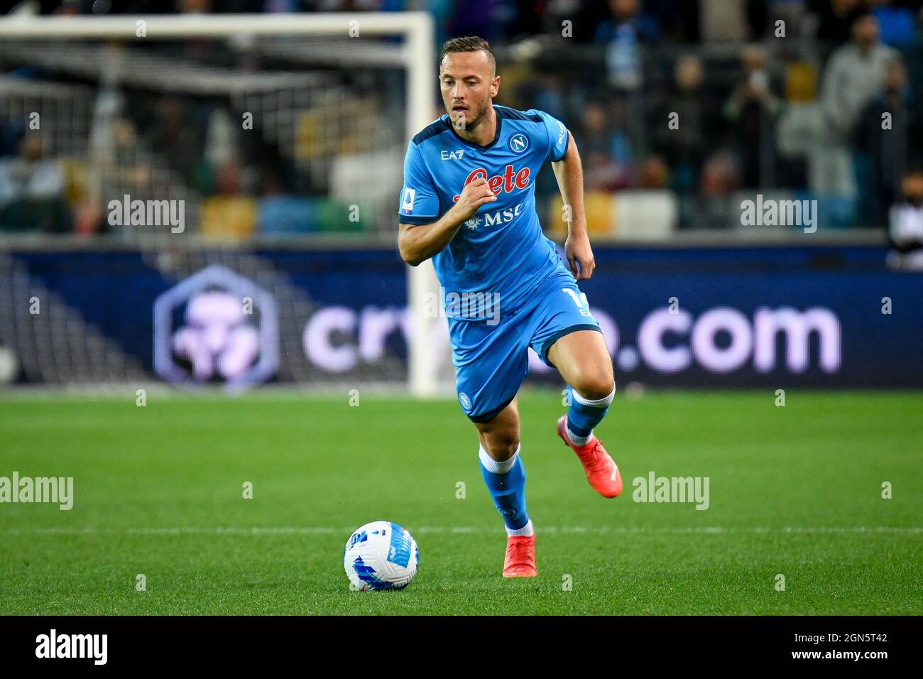 Friuli - Dacia Arena stadium, Udine, Italy, September 20, 2021, Amir ...