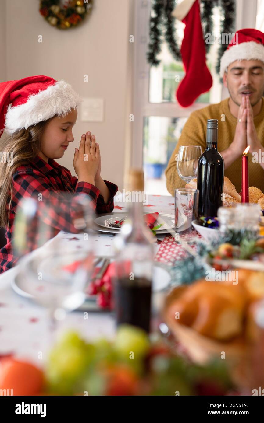 Praying father hi-res stock photography and images - Alamy