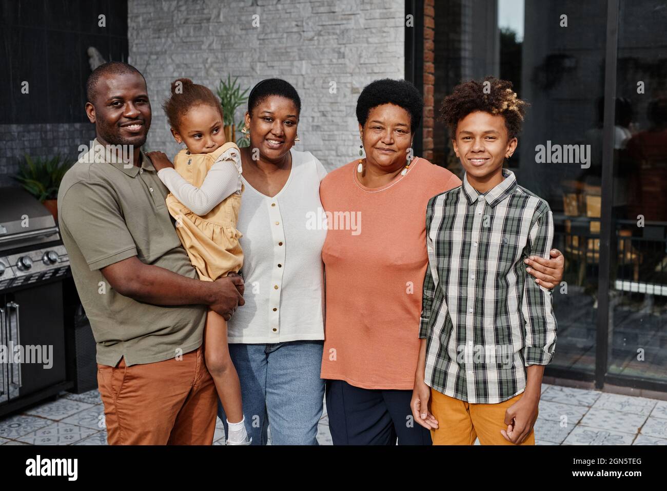 Large African American Family Pictures
