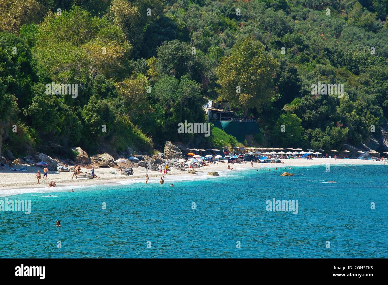 Ai Giannis, Pelion Volos. Cosmopolitan resort of Eastern Pelion, Agios ...
