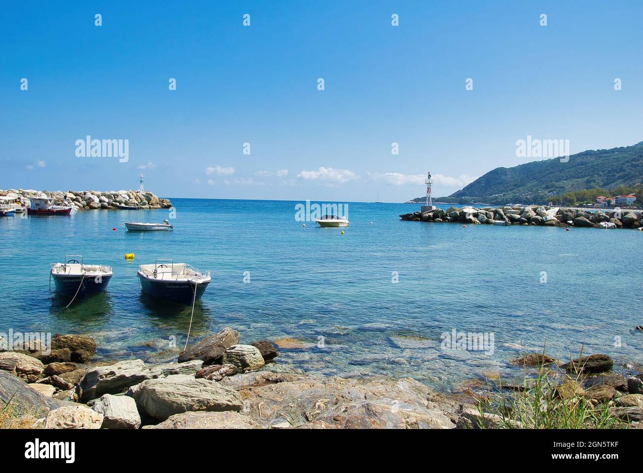 Ai Giannis, Pelion Volos. Cosmopolitan resort of Eastern Pelion, Agios ...