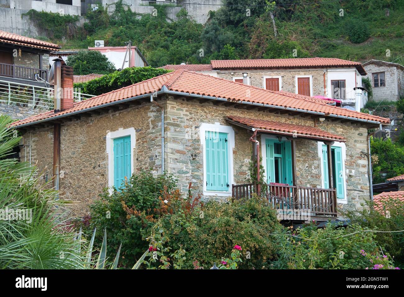 Ai Giannis, Pelion Volos. Cosmopolitan resort of Eastern Pelion, Agios ...
