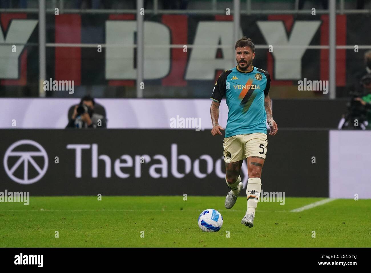 Antonio Vacca of Venezia FC during the Italian championship Serie A ...