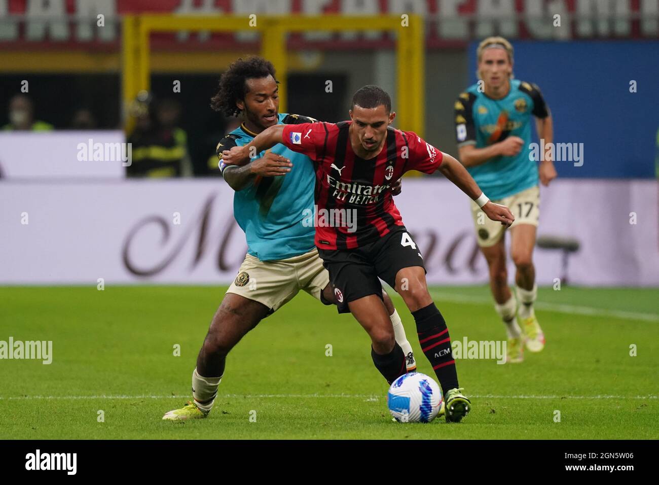 Gianluca busio of venezia fc hi-res stock photography and images - Alamy