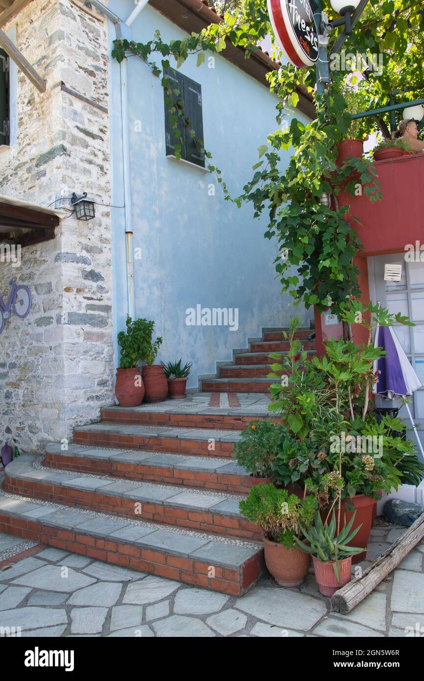 Ai Giannis, Pelion Volos. Cosmopolitan resort of Eastern Pelion, Agios ...