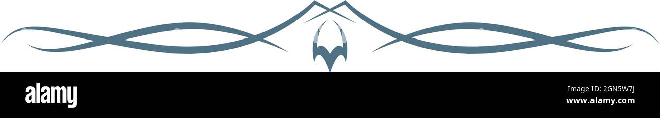 Border, ornament icon design template vector illustration Stock Vector ...