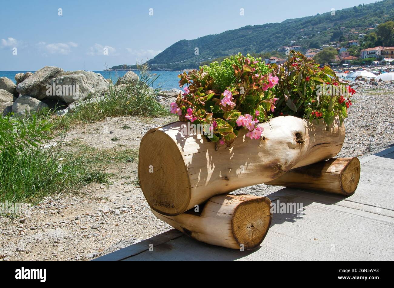Ai Giannis, Pelion Volos. Cosmopolitan resort of Eastern Pelion, Agios ...