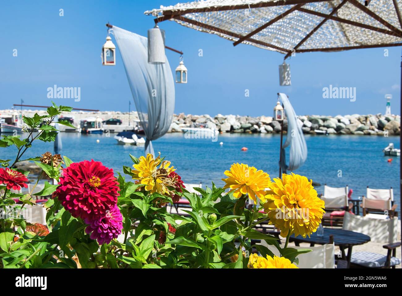 Ai Giannis, Pelion Volos. Cosmopolitan resort of Eastern Pelion, Agios ...