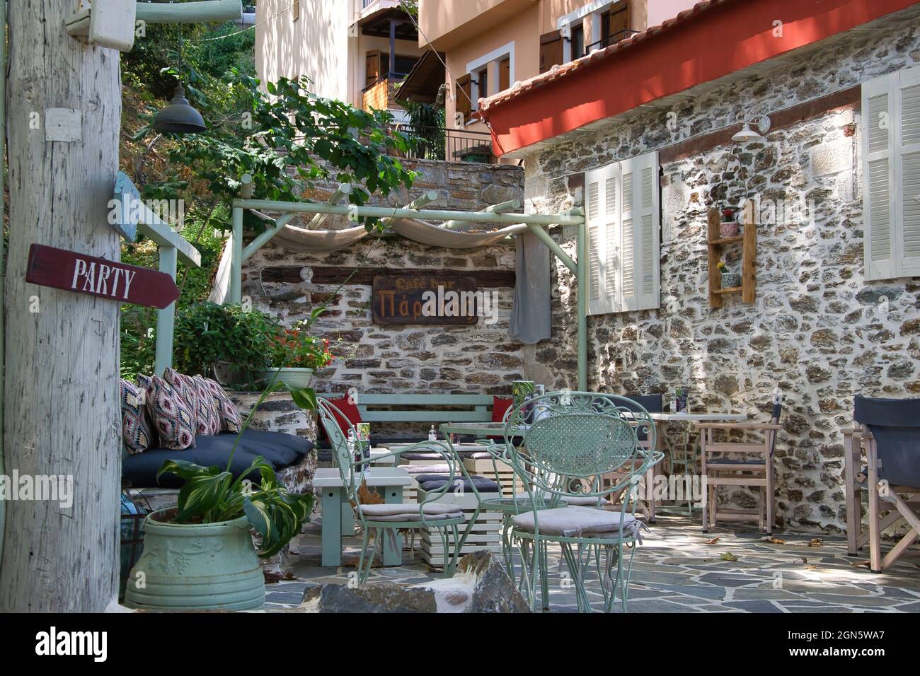 Ai Giannis, Pelion Volos. Cosmopolitan resort of Eastern Pelion, Agios ...