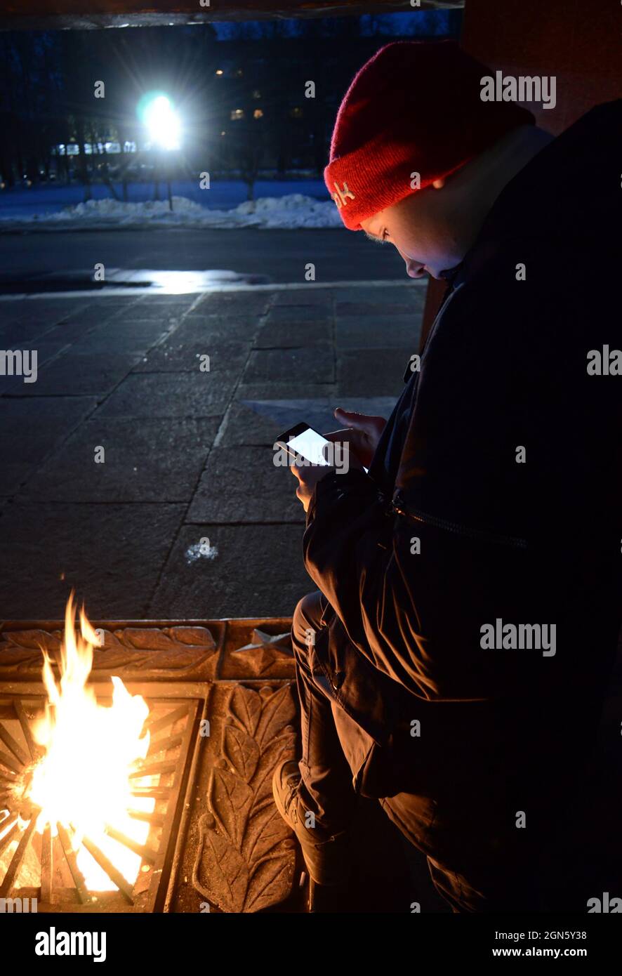 Eternal boy hi-res stock photography and images - Alamy