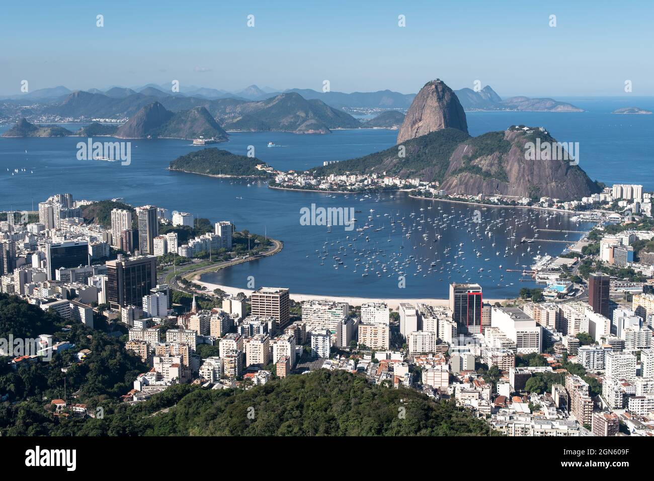 Botafogo neighborhood hi-res stock photography and images - Alamy