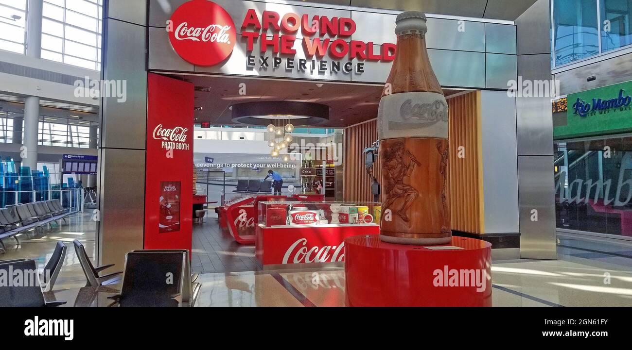 Coca cola poster hi-res stock photography and images - Alamy