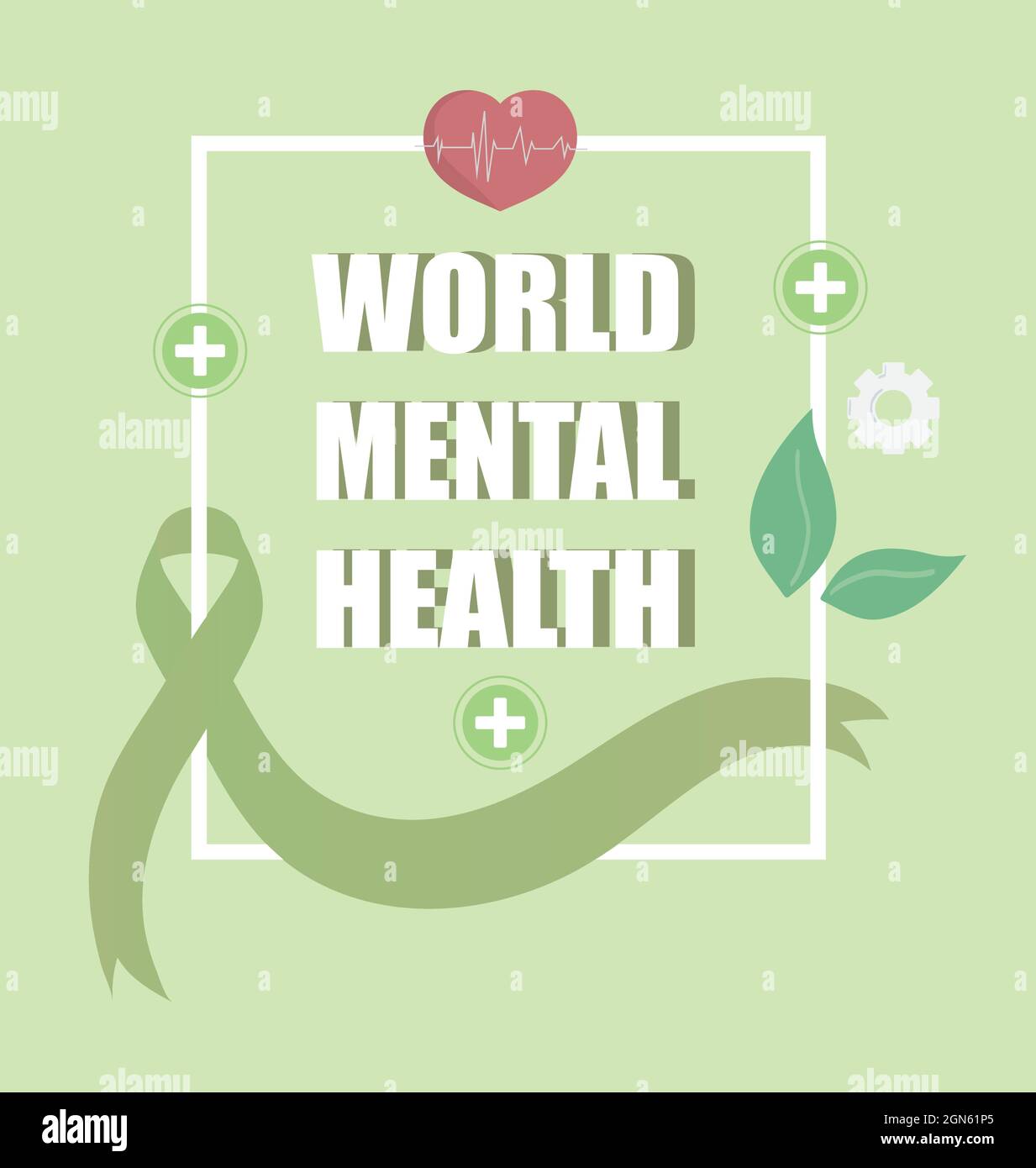 world mental health Stock Vector Image & Art - Alamy