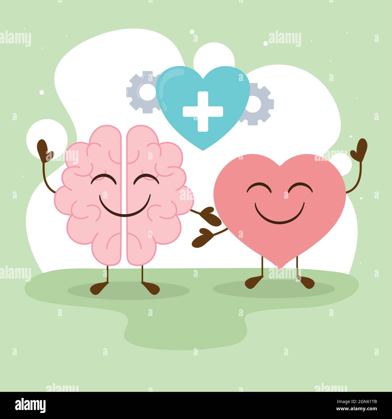 mental health and love Stock Vector Image & Art - Alamy