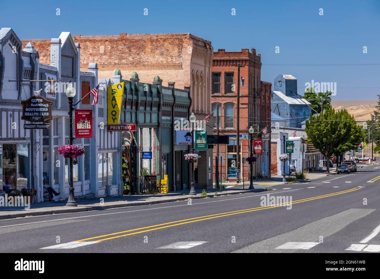 Garfield street hi-res stock photography and images - Alamy