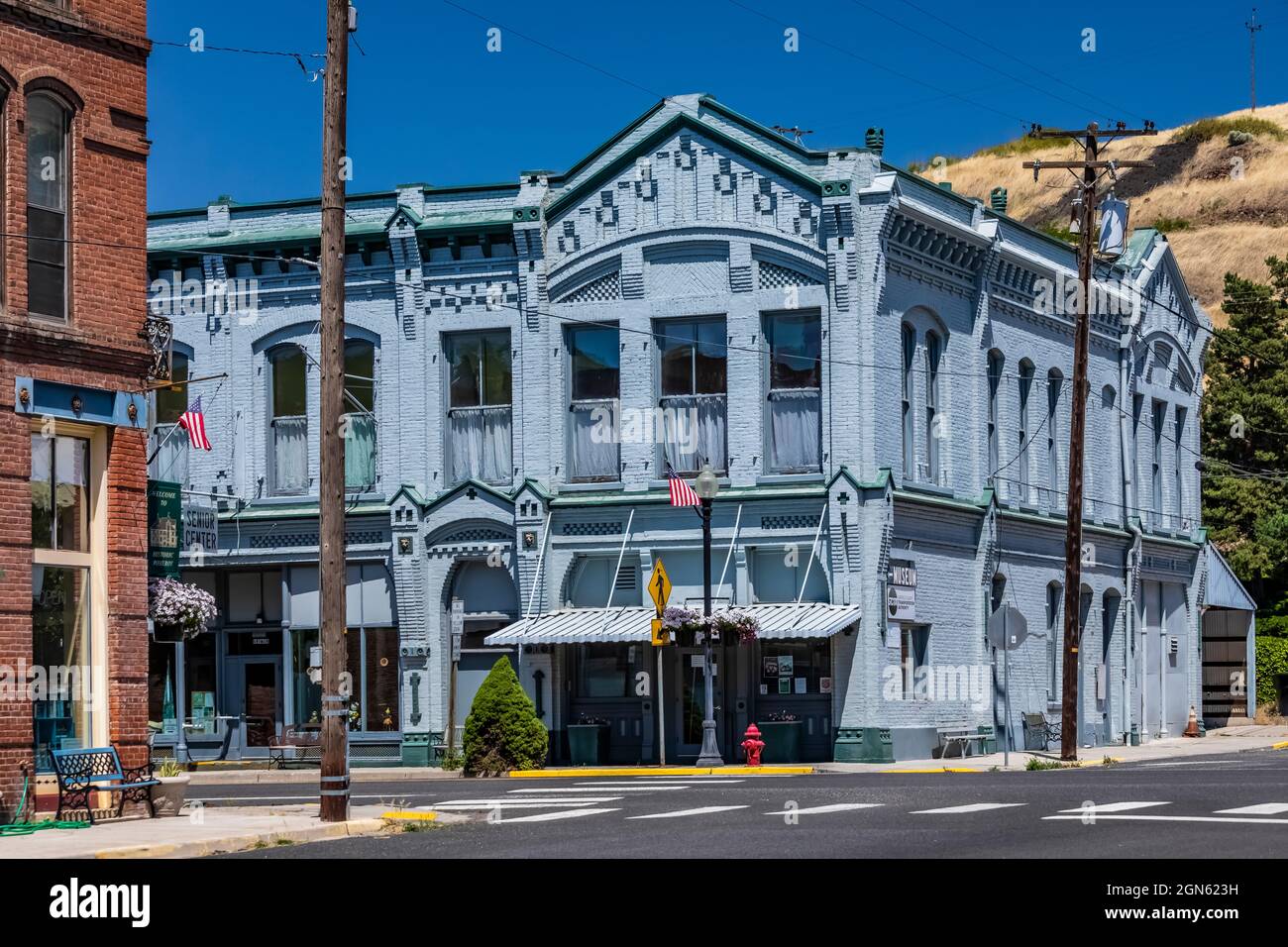 Garfield street hi-res stock photography and images - Alamy