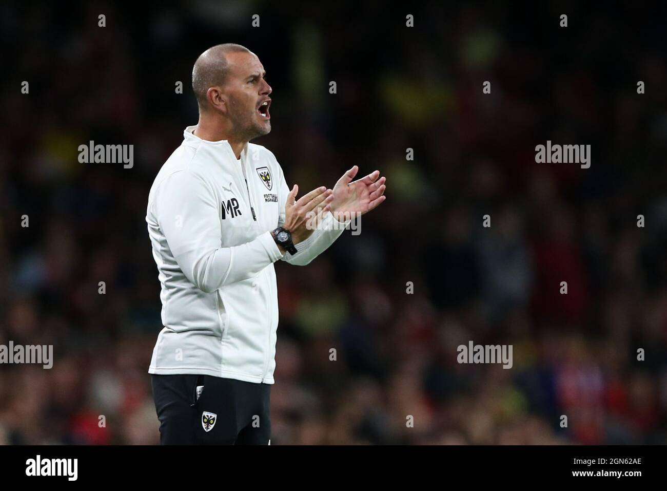 Afc wimbledon hi-res stock photography and images - Alamy