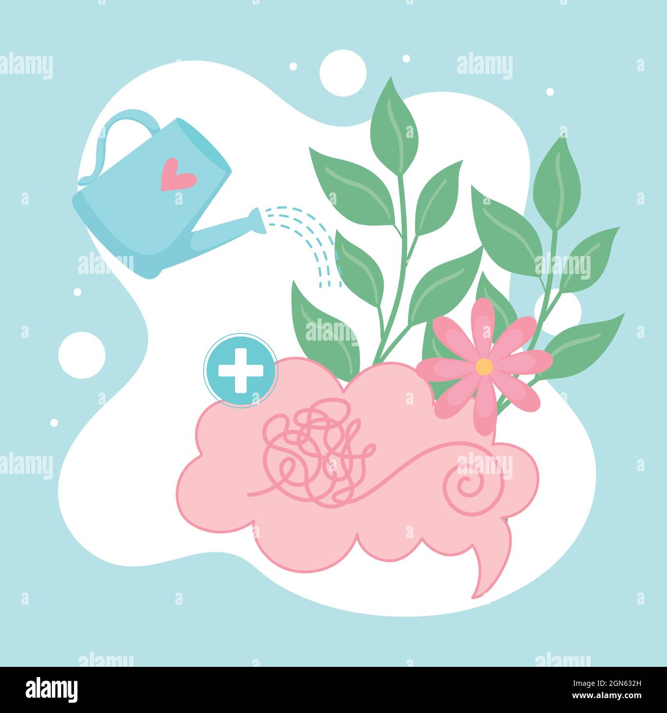 mental health problem Stock Vector Image & Art - Alamy