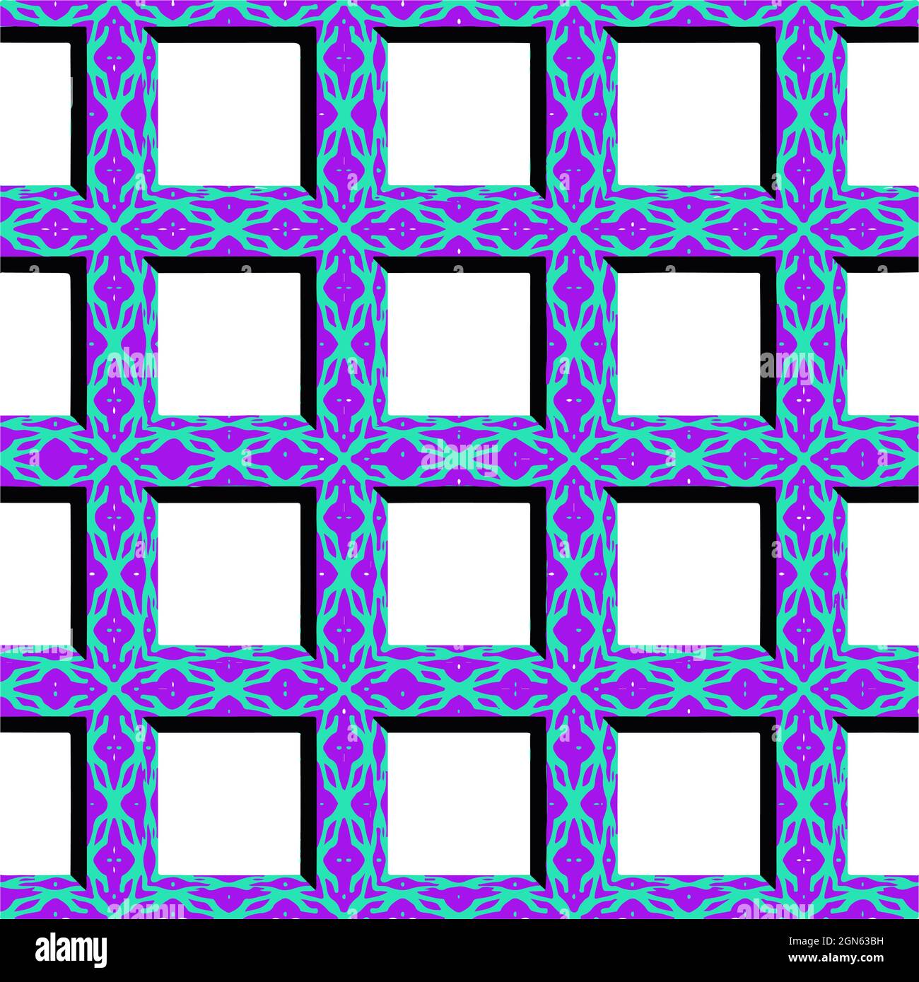 seamless patterns on uneven paper. abstract colorful background Stock ...