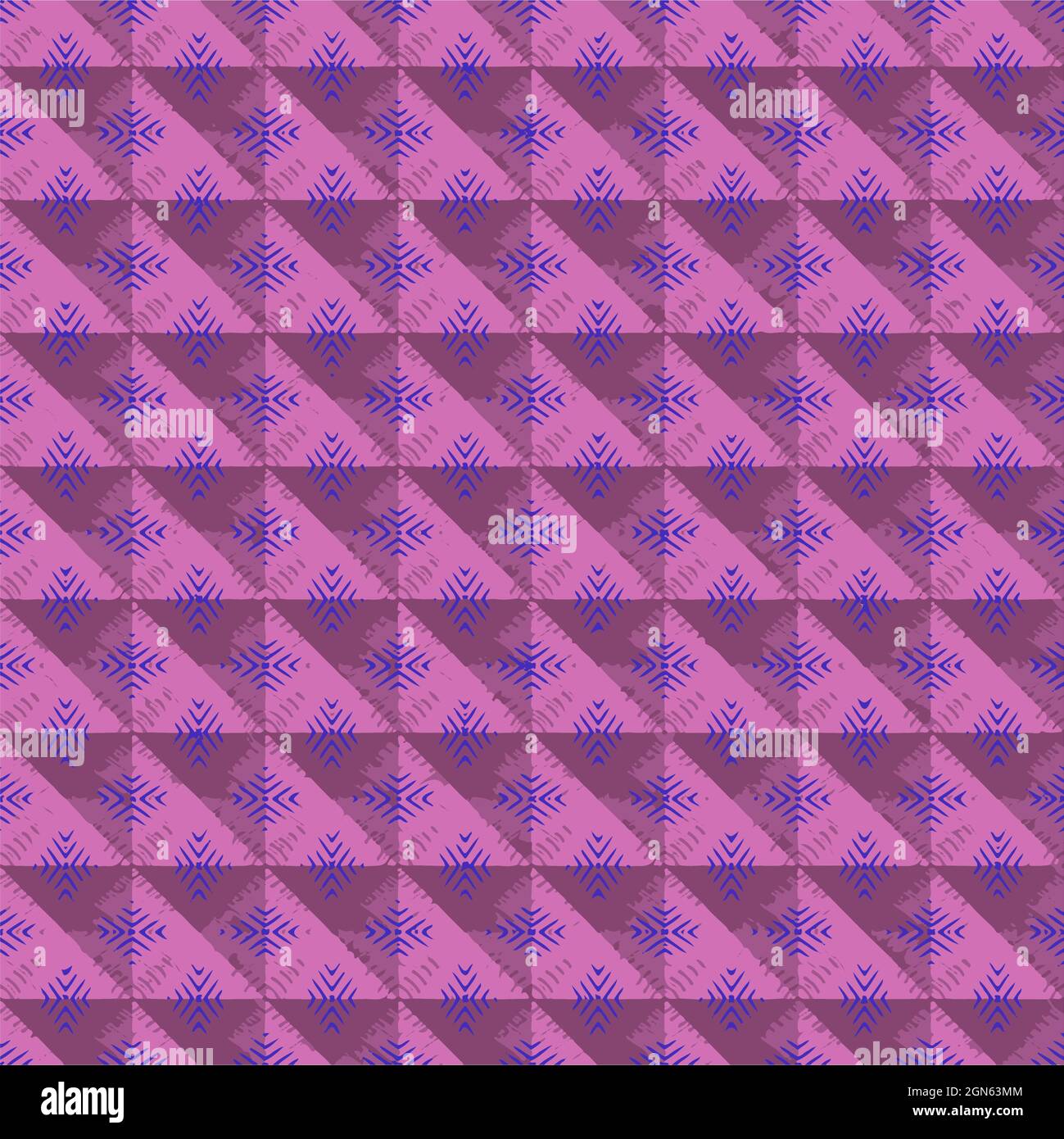 seamless patterns on uneven paper. abstract colorful background Stock ...