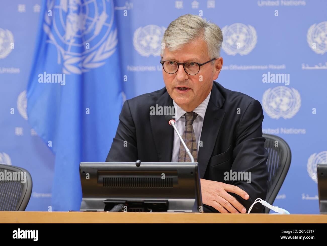 Under secretary general hi-res stock photography and images - Alamy