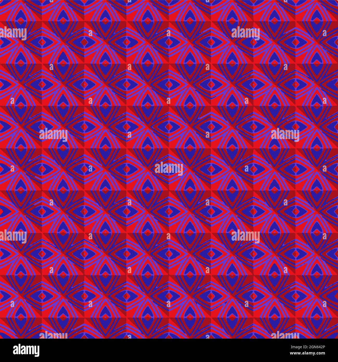 seamless patterns on uneven paper. abstract colorful background Stock ...