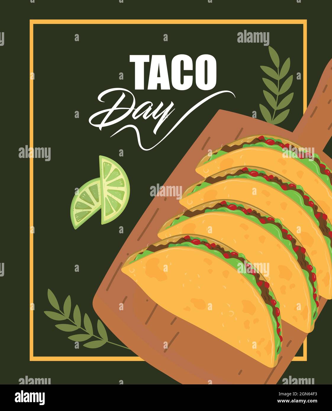 taco day, celebration Stock Vector Image & Art - Alamy