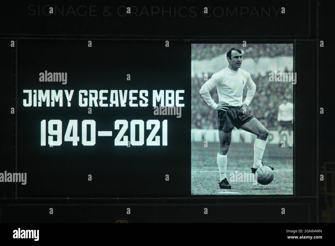 Jimmy greaves hi-res stock photography and images - Alamy