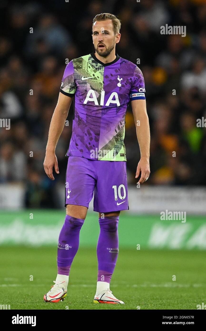 Harry Kane #10 of Tottenham Hotspur during the game Stock Photo - Alamy