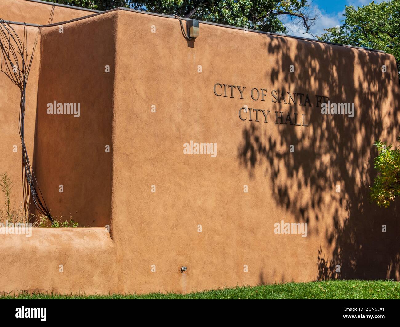 Downtown santa fe hi-res stock photography and images - Alamy