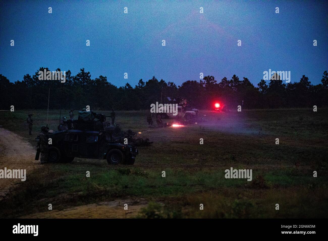 Paratroopers assigned to the 3rd Brigade Combat Team, 82nd Airborne ...