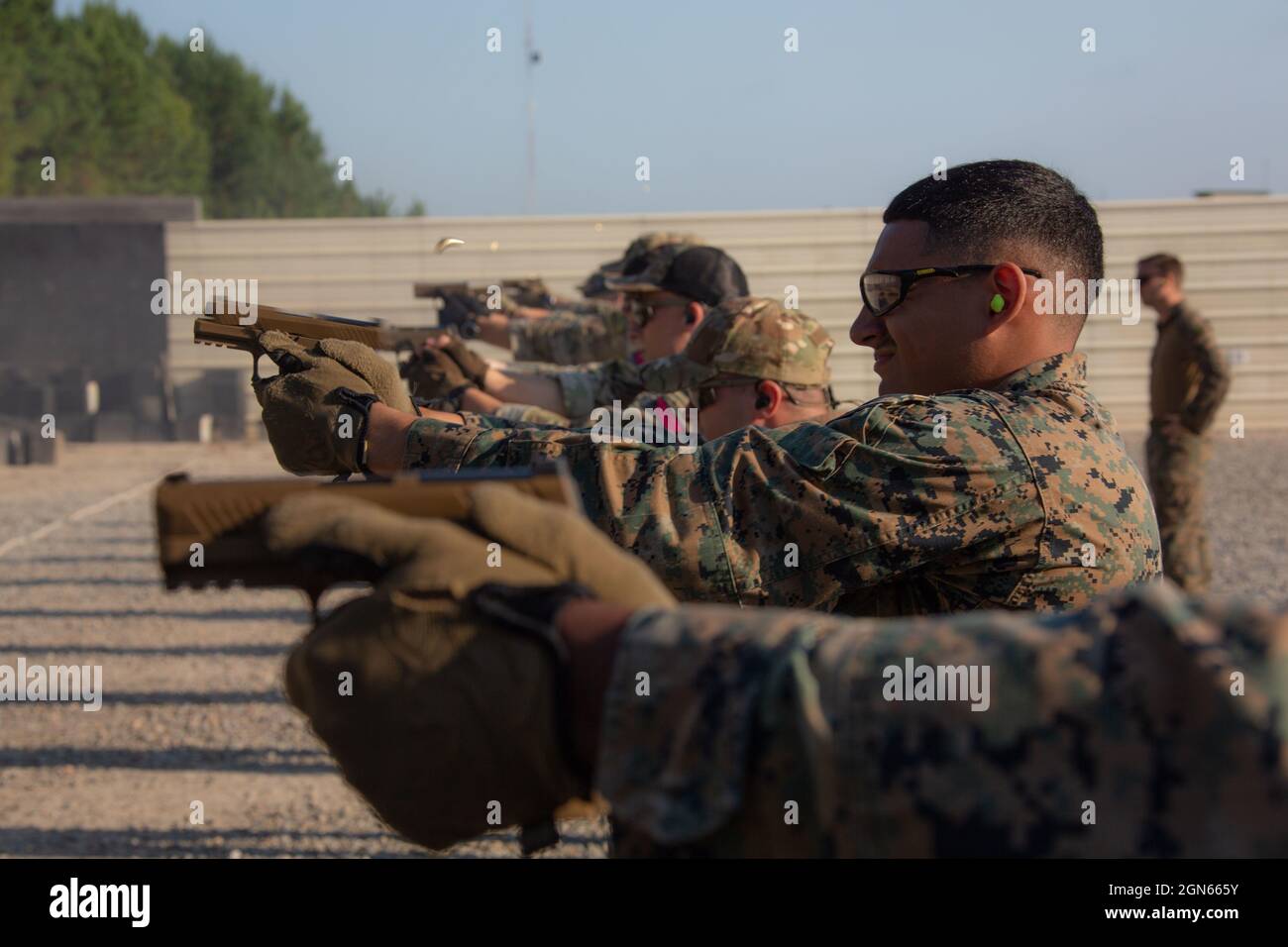 U.S. Marine Corps Lance Cpl. Noel Ojeda, a rifleman and Recapture ...