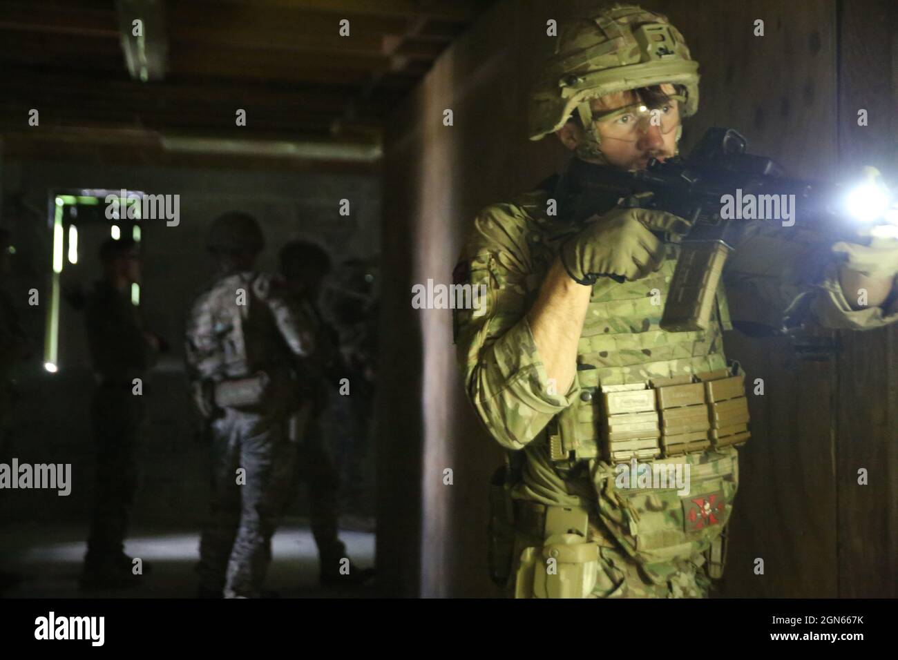 British Royal Marines with 43 Commando Fleet Protection Group Royal ...