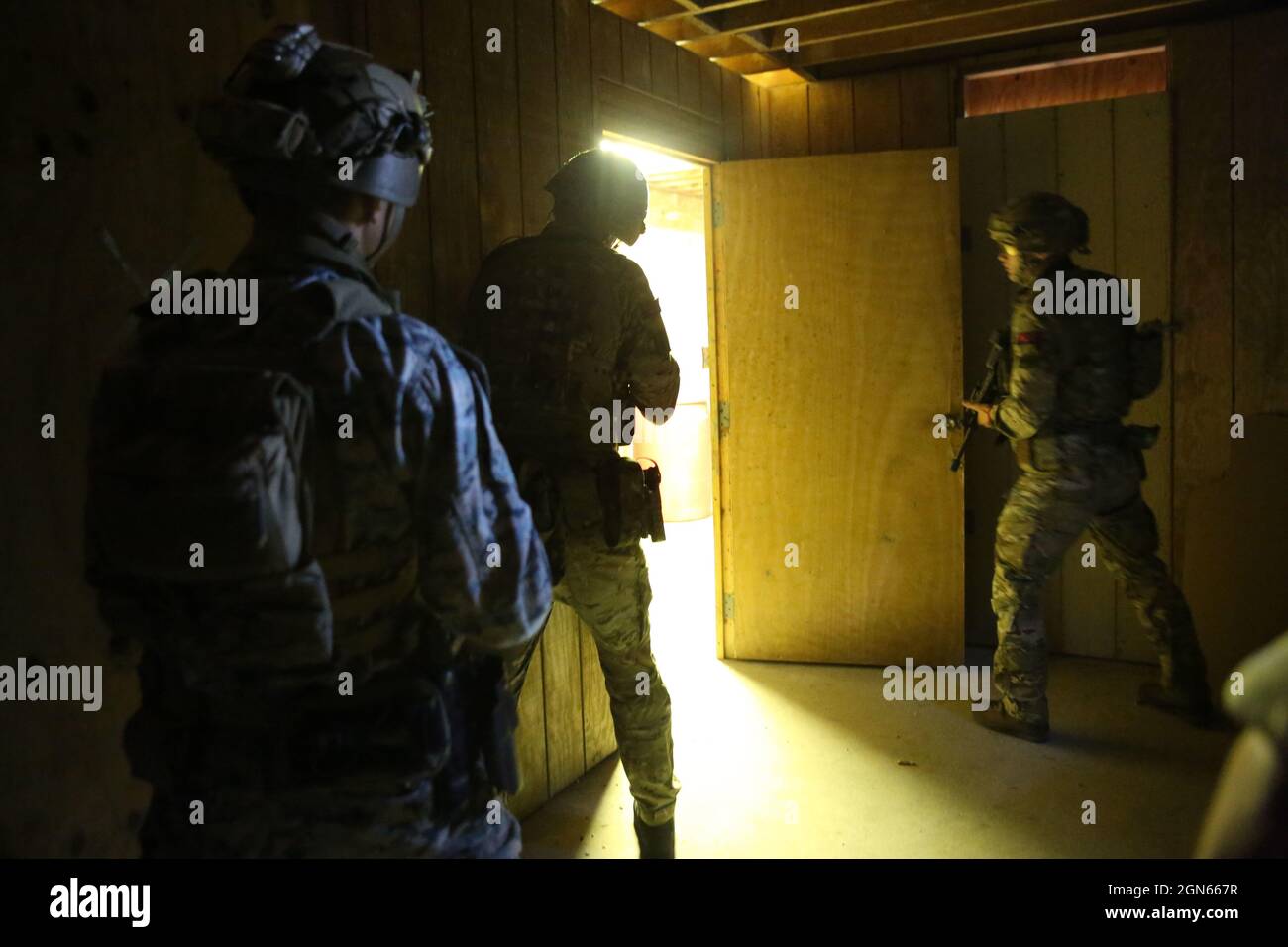 British Royal Marines with 43 Commando Fleet Protection Group Royal ...