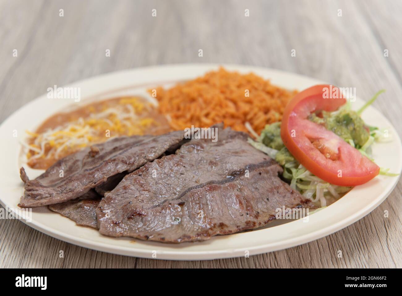 Mexican food plate hi-res stock photography and images - Alamy