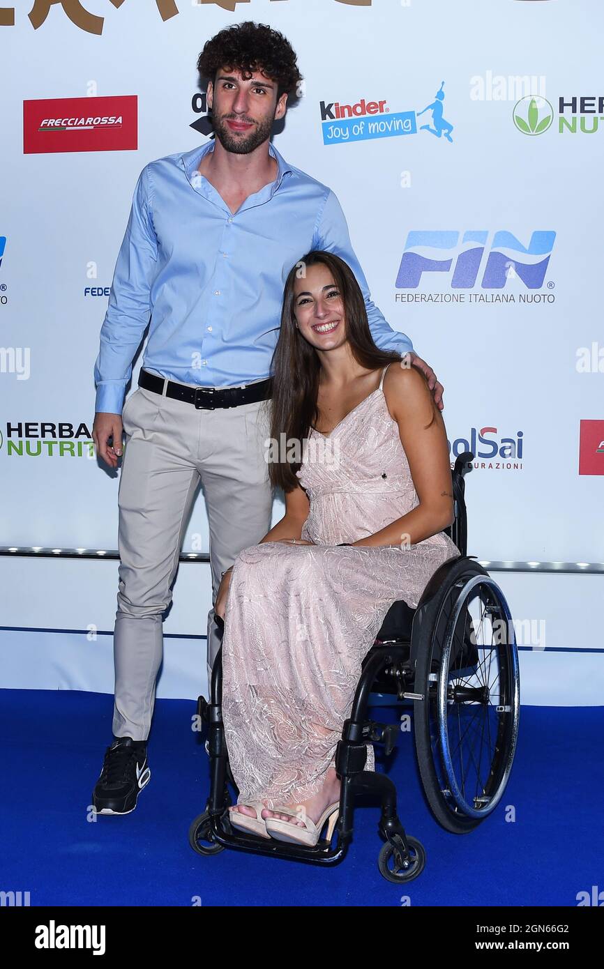 Rome, Lazio. 22nd Sep, 2021. Giulia Terzi during the Gala i wonderful ...