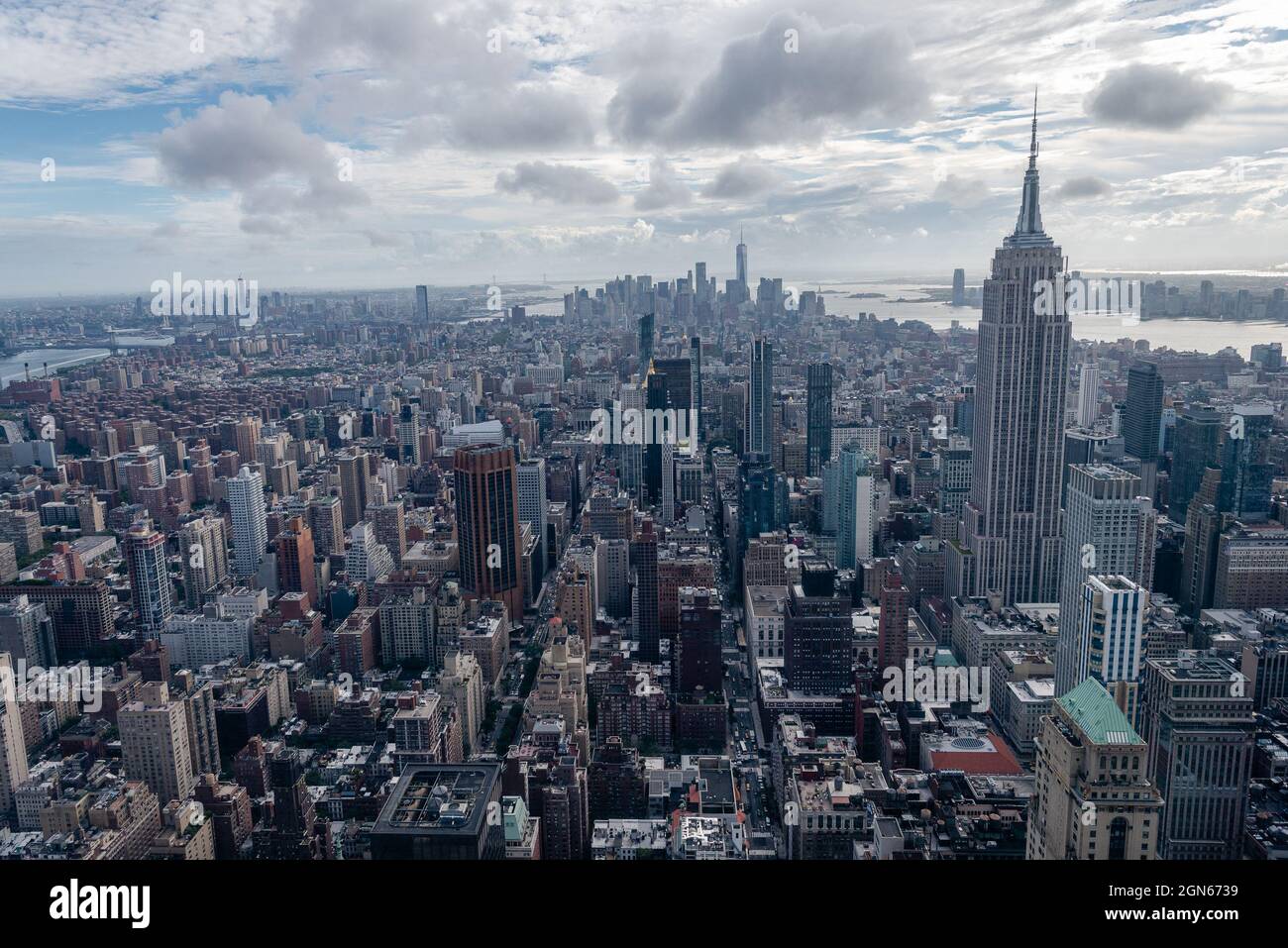 New York, USA. 22nd Sep, 2021. SUMMIT One Vanderbilt offers New York ...